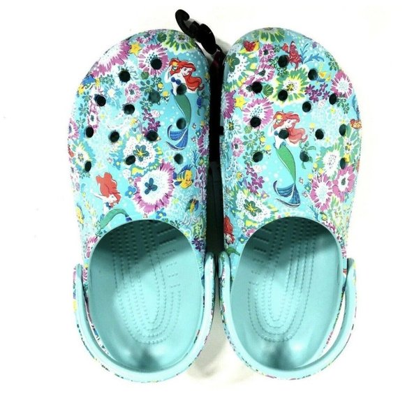 CROCS | Shoes | Crocs Disney Vera Bradley The Little Mermaid Ariel ...